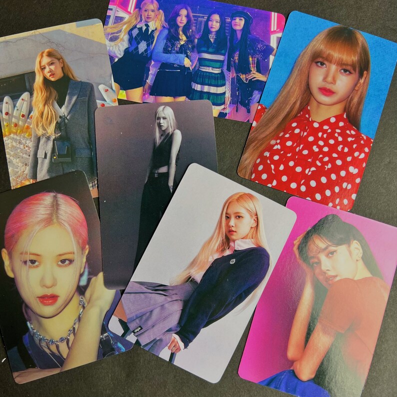 BLACKPINK PHOTOCARDS 55 Assorted Blackpink Summer Diary - Etsy
