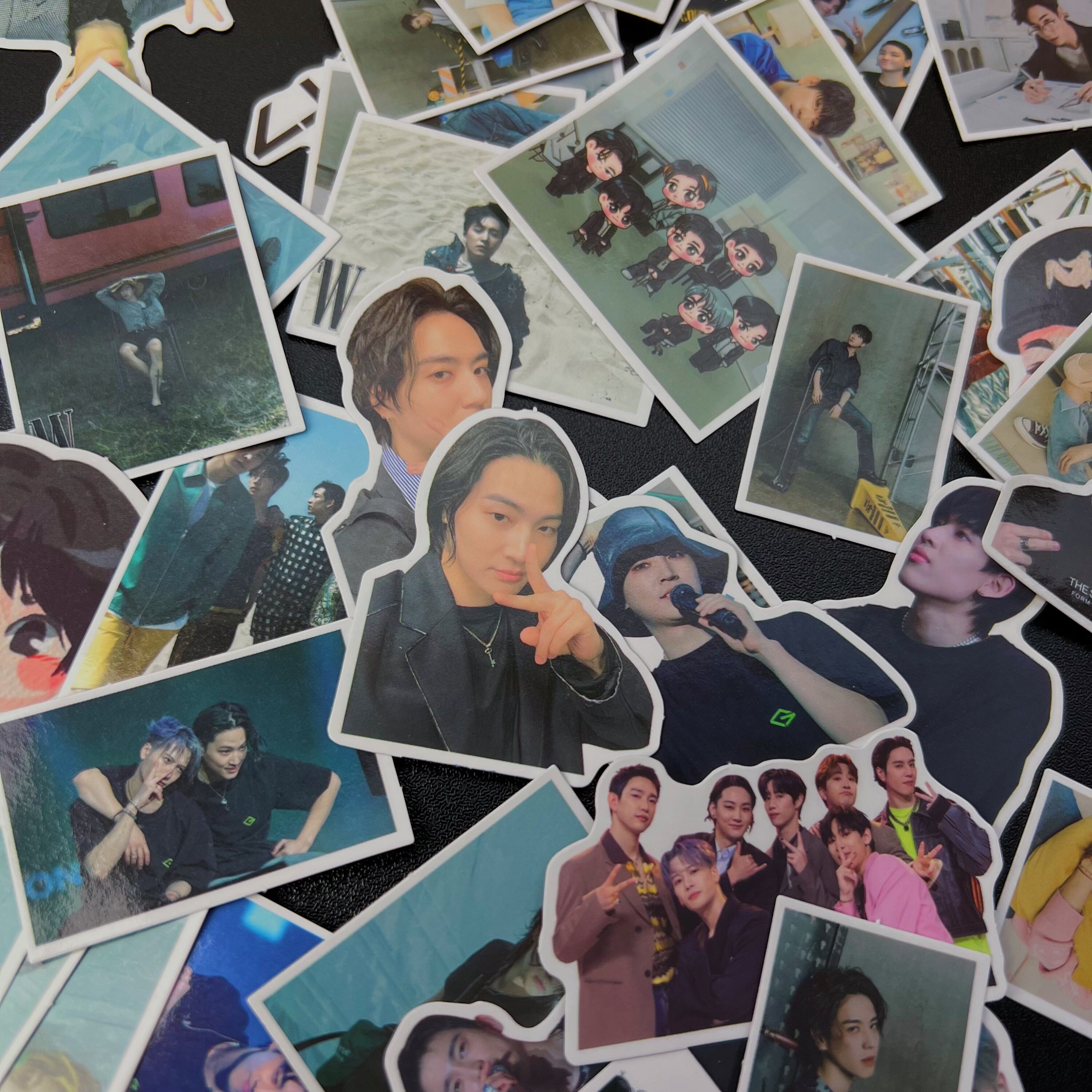 GOT 7 STICKERS 100 Assorted Got Seven Waterproof Stickers - Etsy