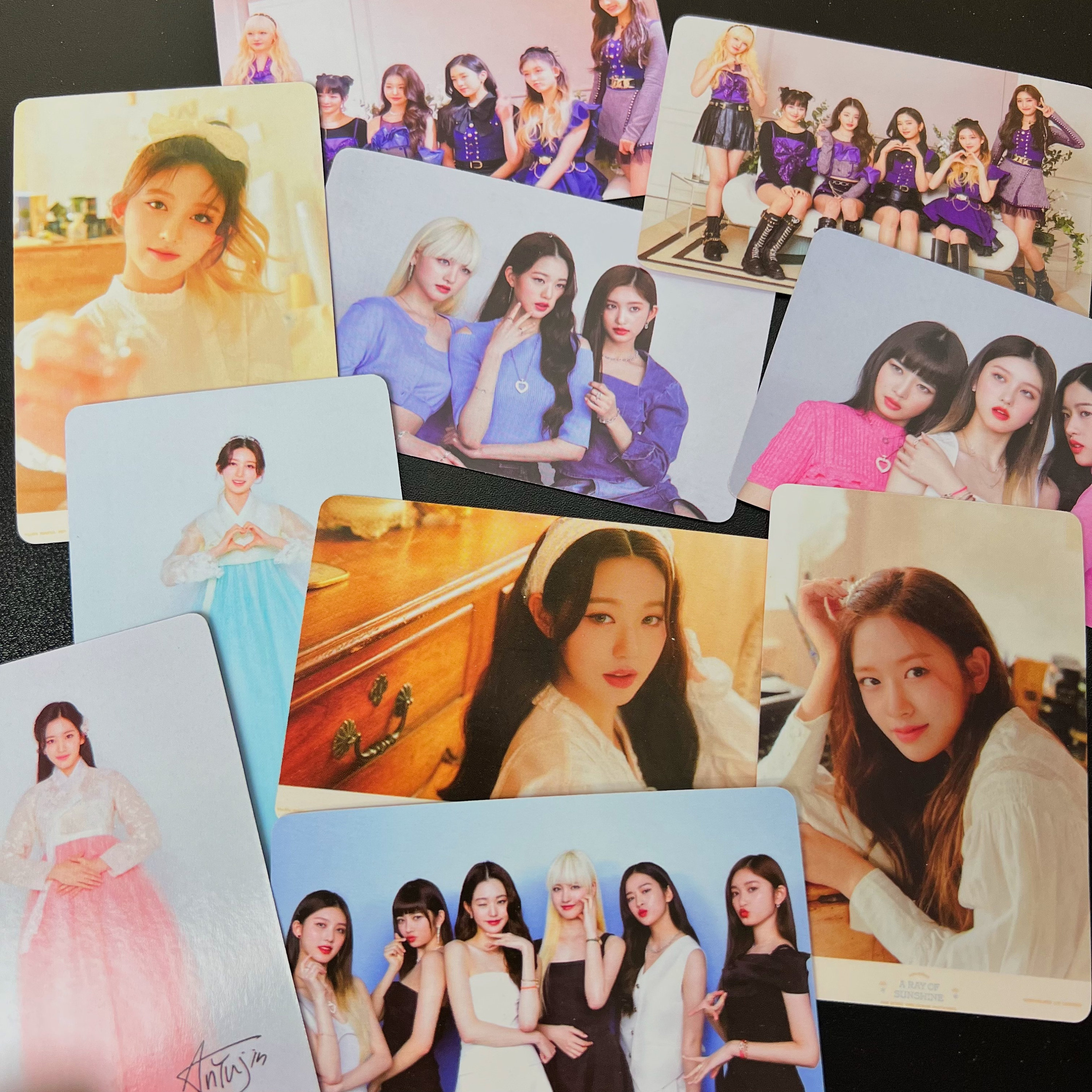 IVE PHOTOCARDS 55 Assorted IVE Eleven Photocards Ive Debut - Etsy