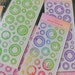 BUBBLE POLCO STICKERS Holographic Bubble Stickers Kpop Polco - Etsy