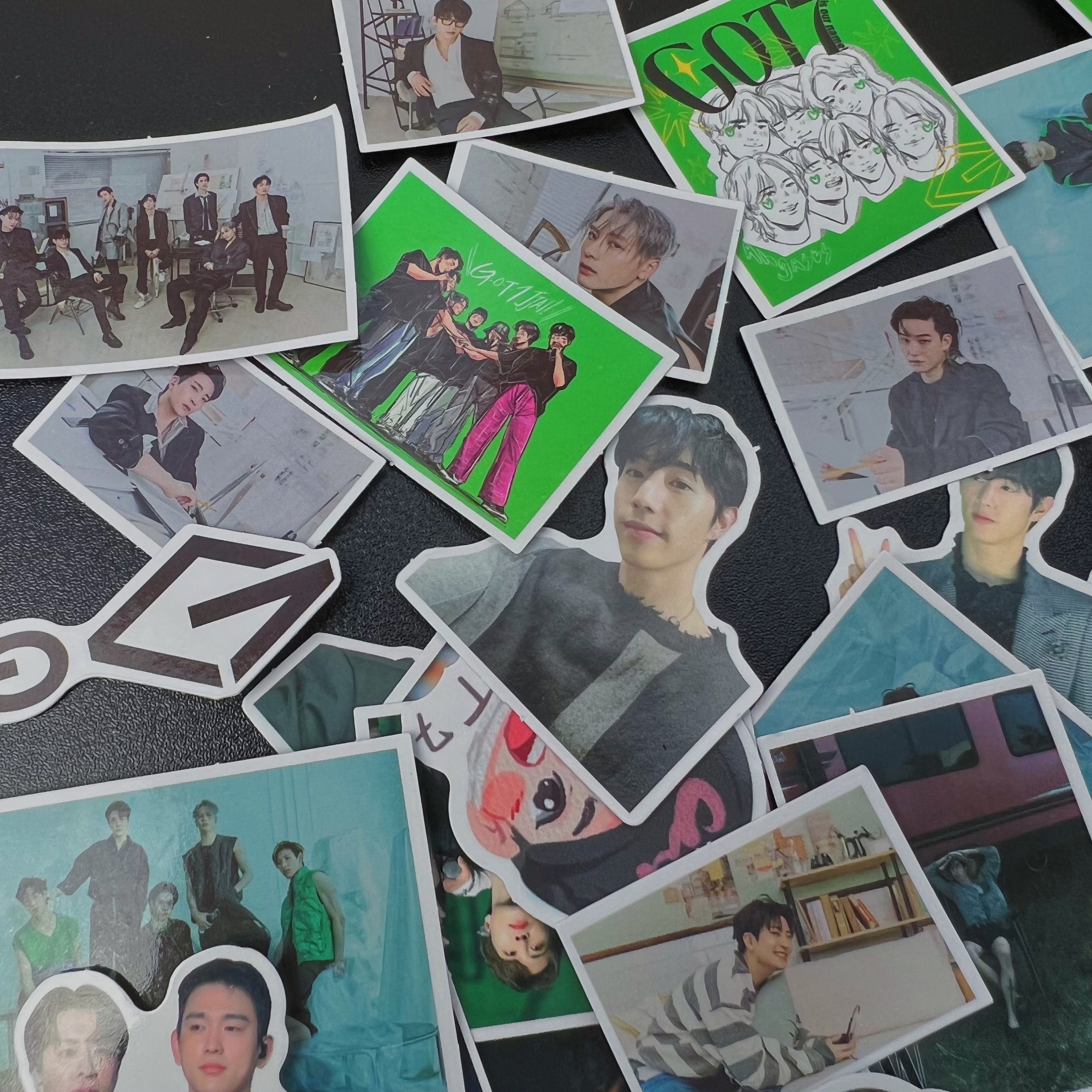 GOT 7 STICKERS 100 Assorted Got Seven Waterproof Stickers - Etsy