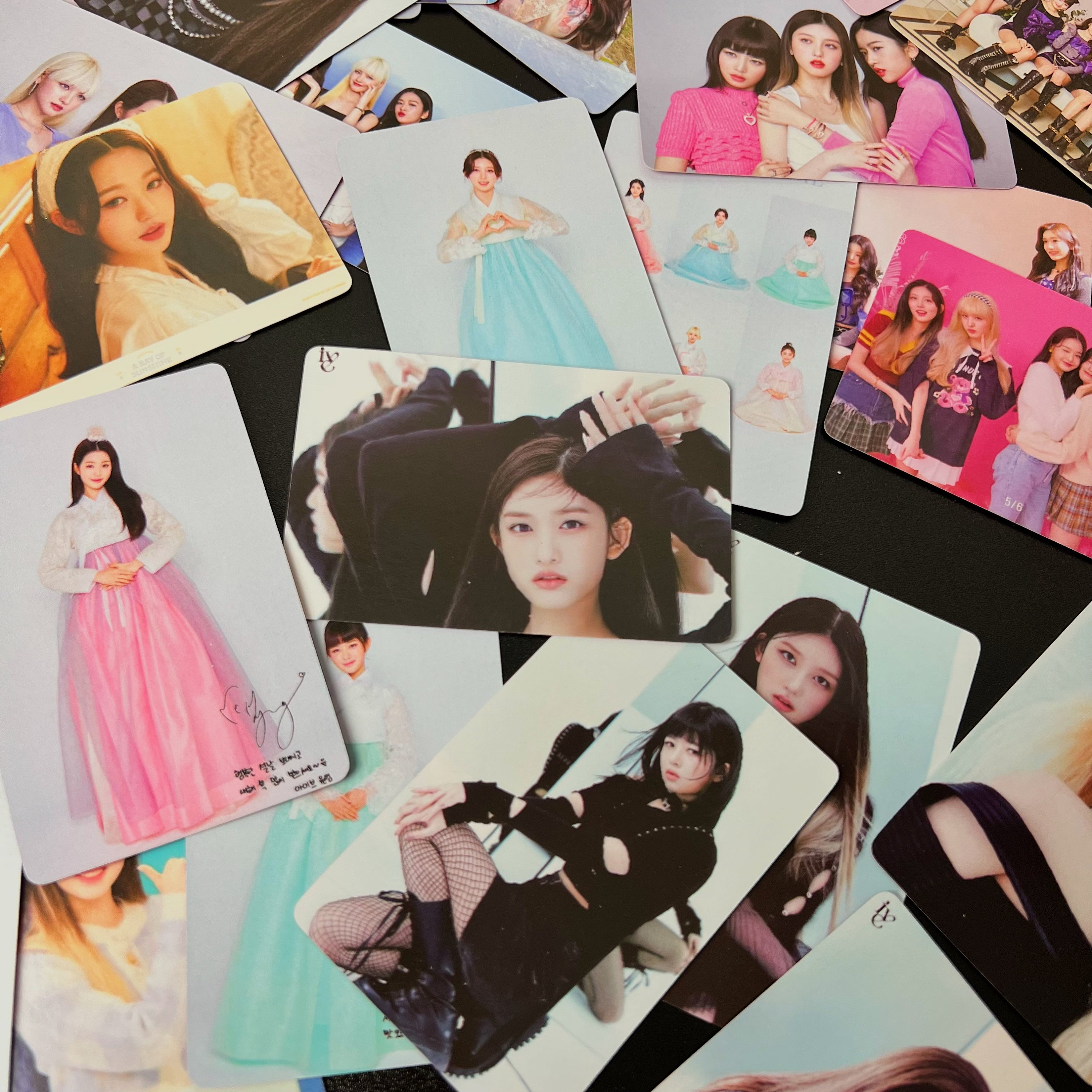 IVE PHOTOCARDS 55 Assorted IVE Eleven Photocards Ive Debut - Etsy