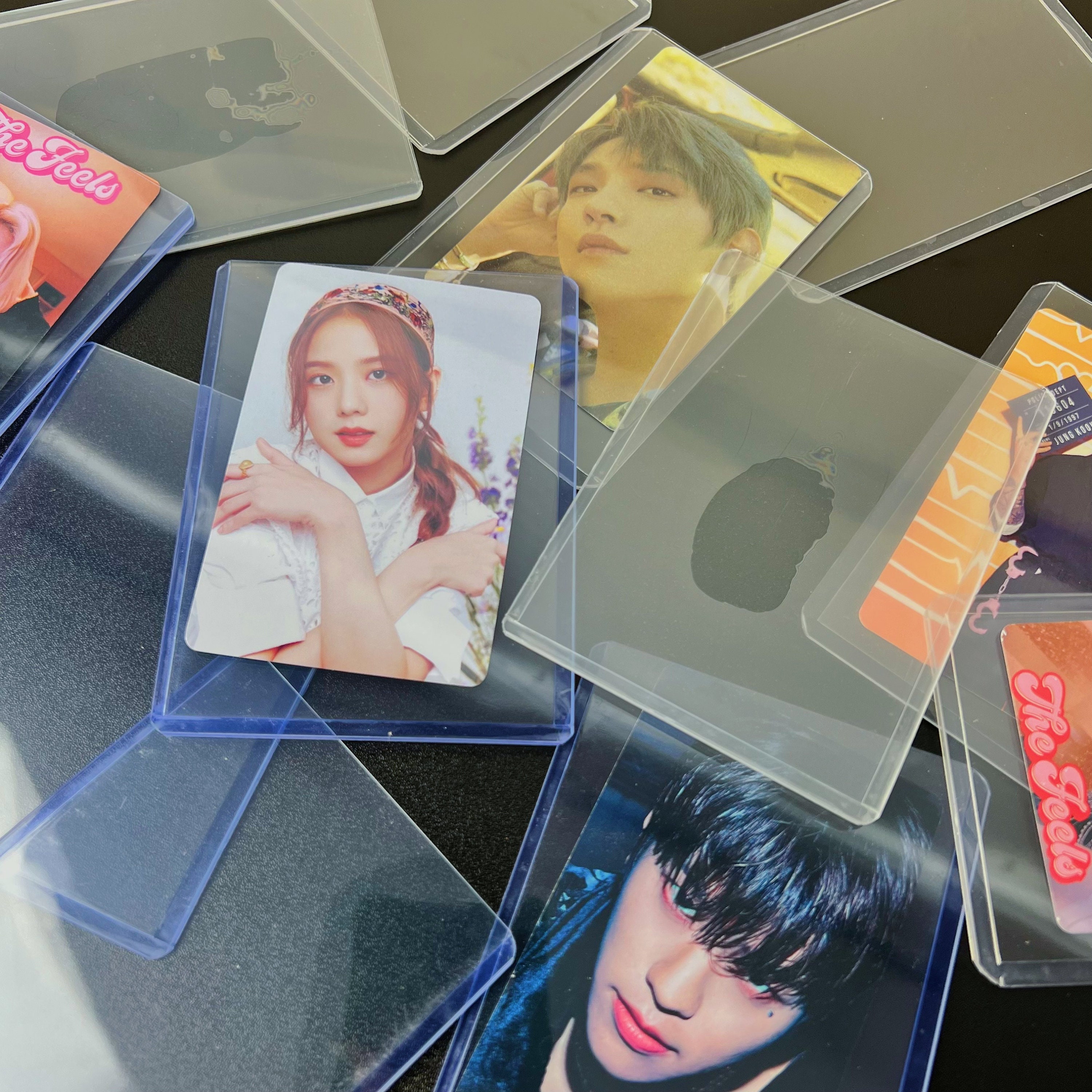 CLEAR TOPLOADERS Kpop Toploader Card Sleeves for Trading - Etsy