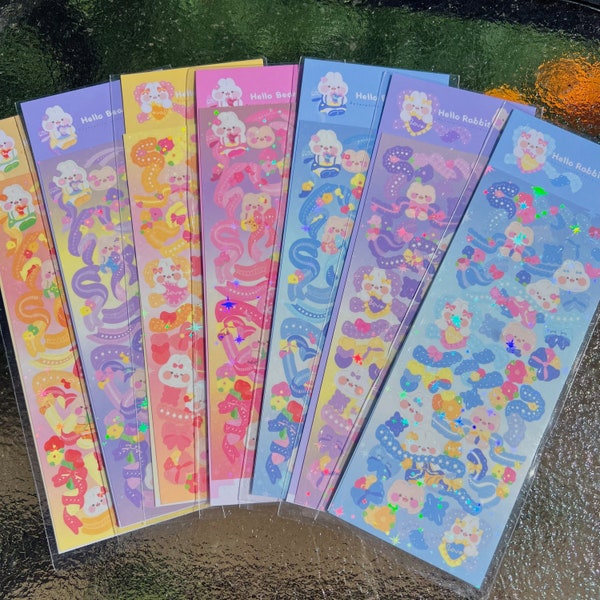 Kpop Polco Deco Stickers - Etsy