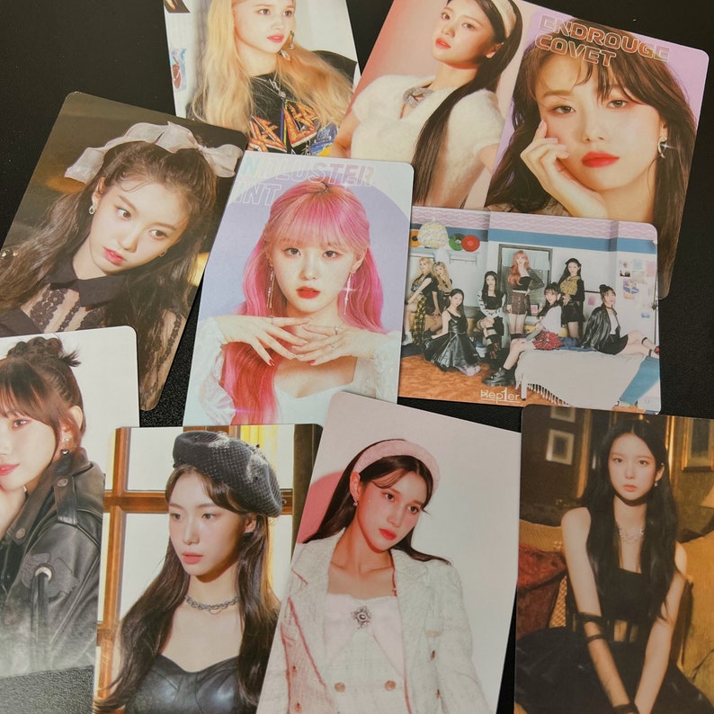 KEP1ER PHOTOCARDS 55 Assorted Kepler First Impact Photocards - Etsy