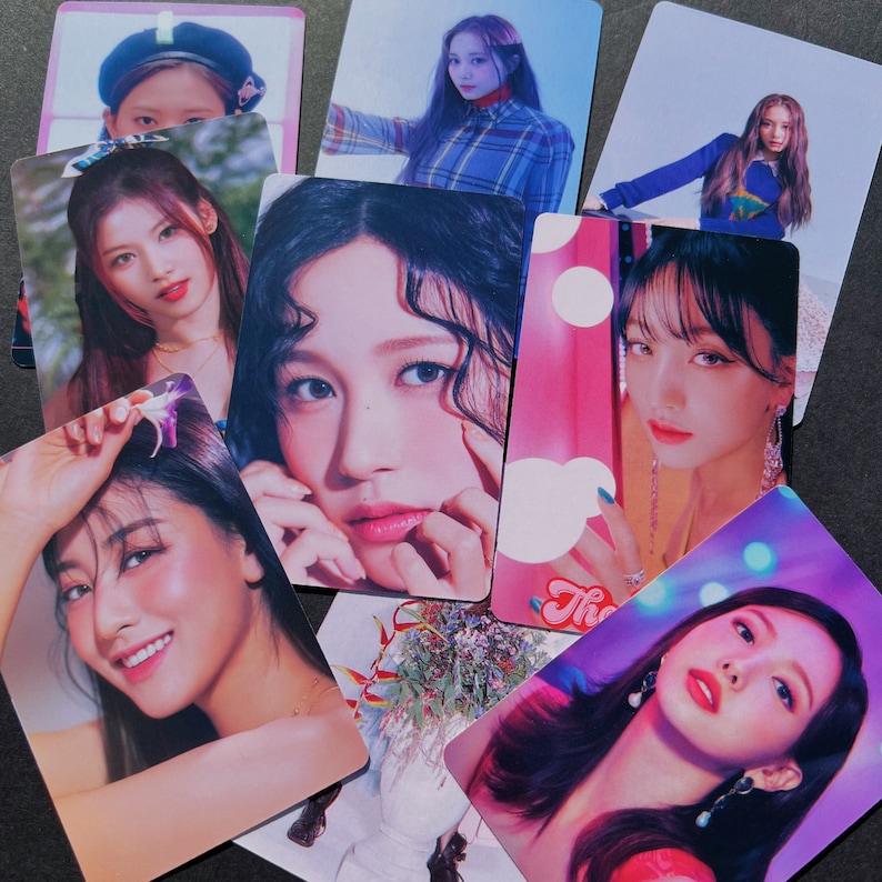 TWICE PHOTOCARDS 55 Assorted Twice Celebrate Photocards - Etsy