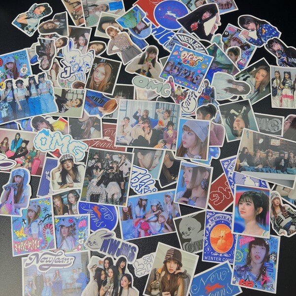 New Jeans Kpop Stickers - Etsy