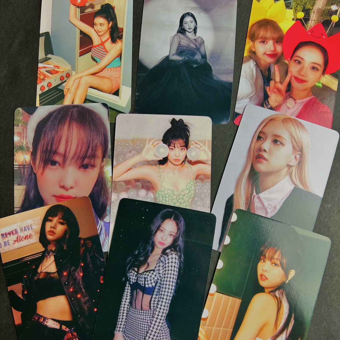 BLACKPINK PHOTOCARDS 55 Assorted Blackpink Summer Diary - Etsy