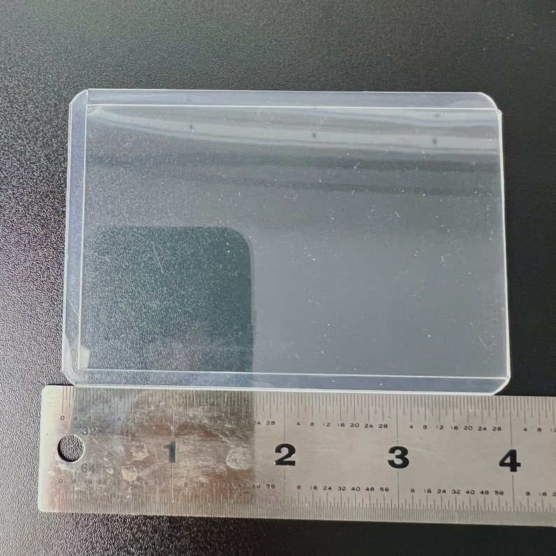 CLEAR TOPLOADERS Kpop Toploader Card Sleeves for Trading - Etsy