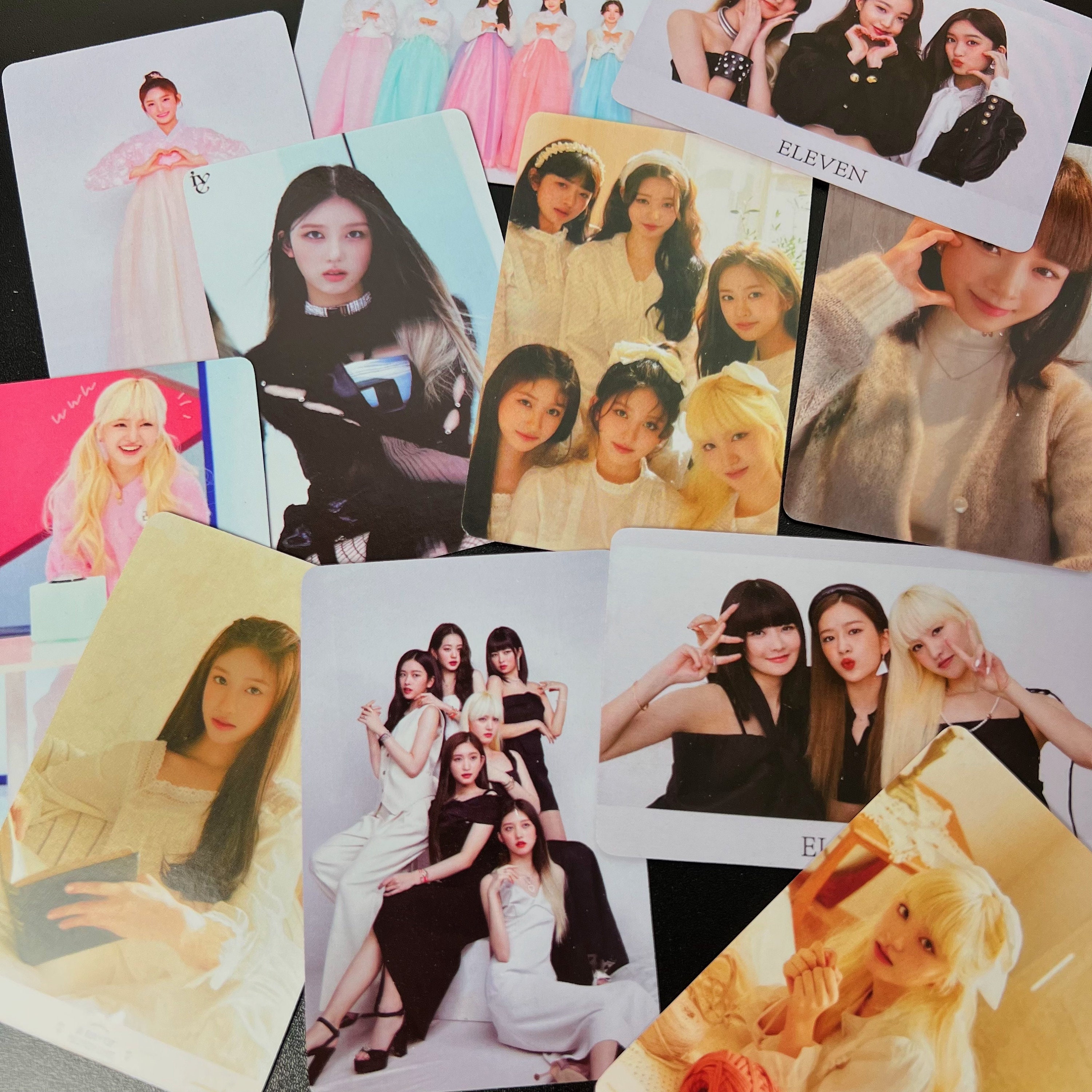 IVE PHOTOCARDS 55 Assorted IVE Eleven Photocards Ive Debut - Etsy
