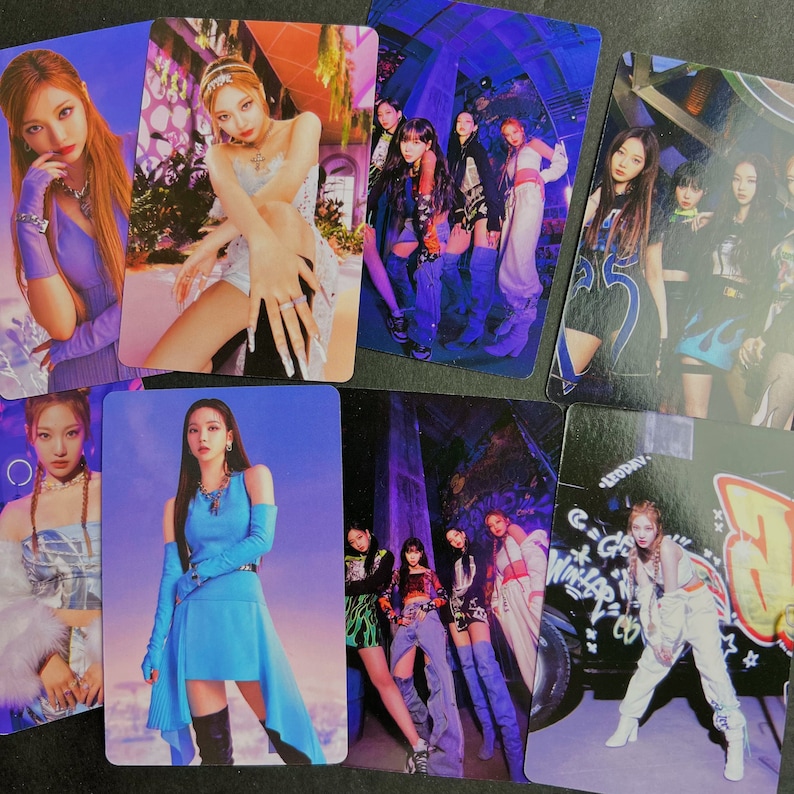 AESPA PHOTOCARDS 55 Assorted Aespa Savage Album Photocards - Etsy
