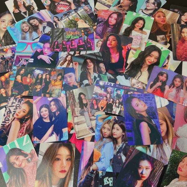 Itzy Photocards - Etsy