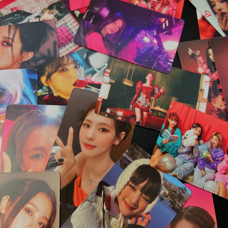 Buy GIDLE PHOTOCARD 55 Assorted GDLE I Never Die Photocards Online in ...