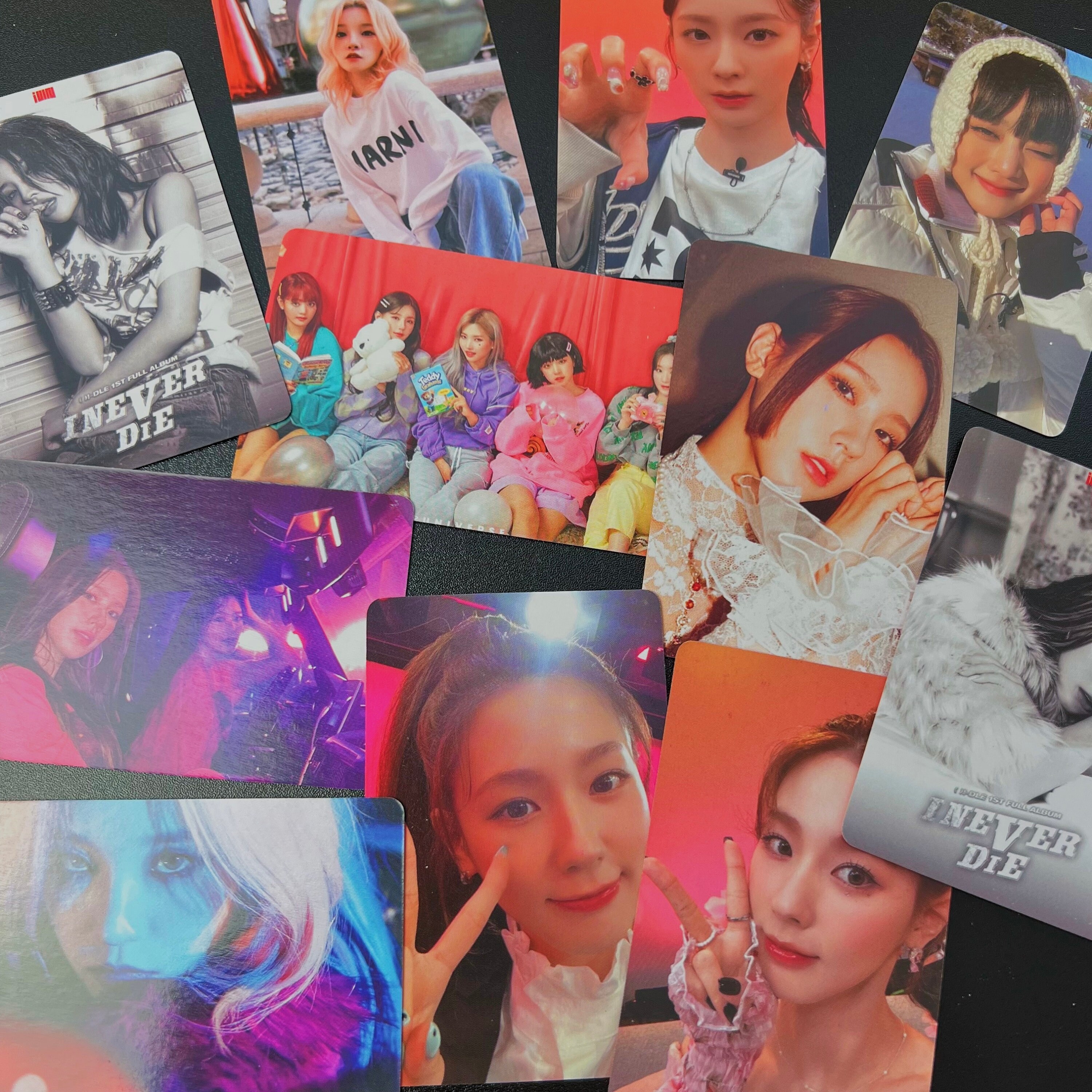 GIDLE PHOTOCARD 55 Assorted GDLE I Never Die Photocards - Etsy Singapore