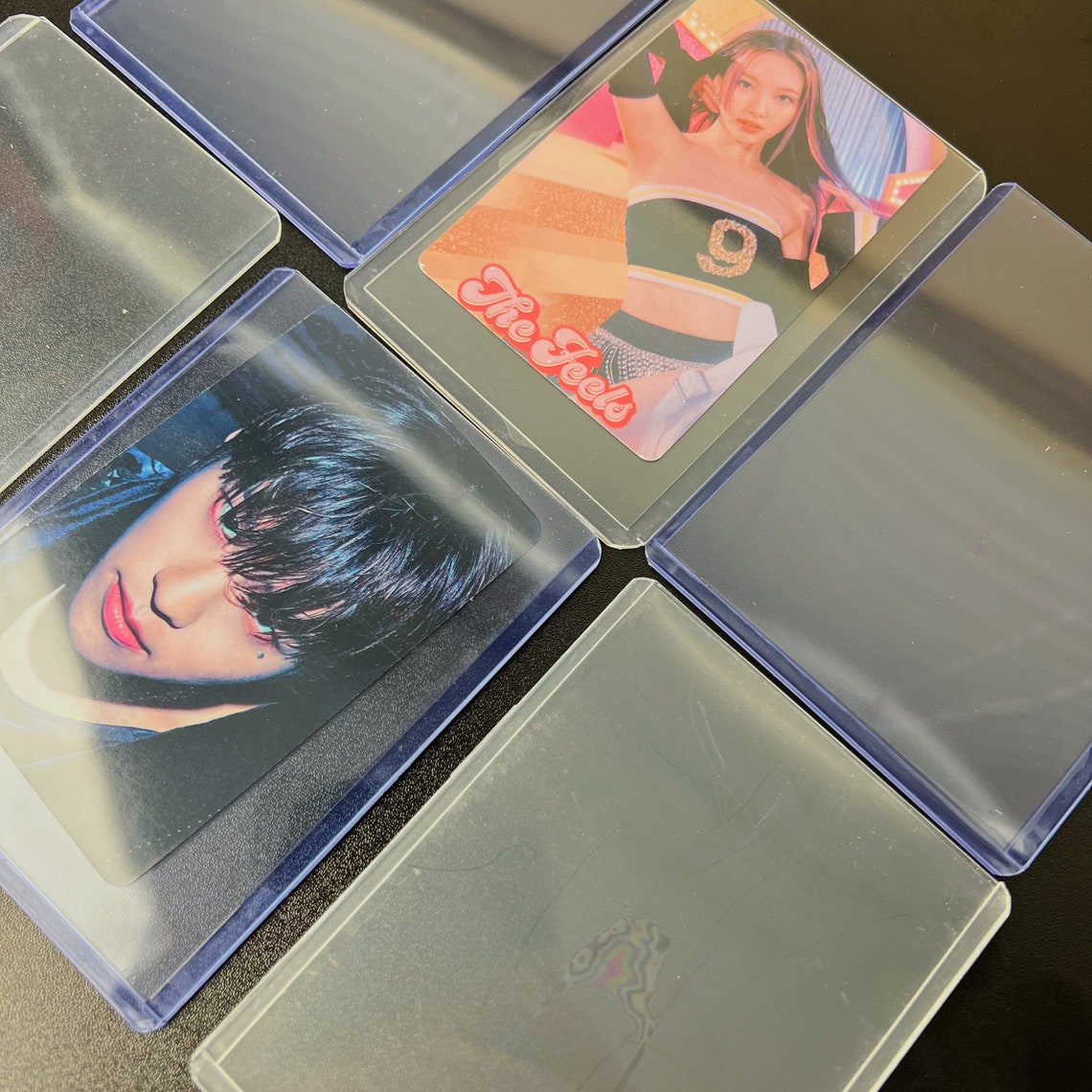 CLEAR TOPLOADERS Kpop Toploader Card Sleeves for Trading - Etsy