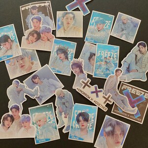TXT STICKERS, 93 Assorted TXT Waterproof Stickers, Tomorrow X Together ...