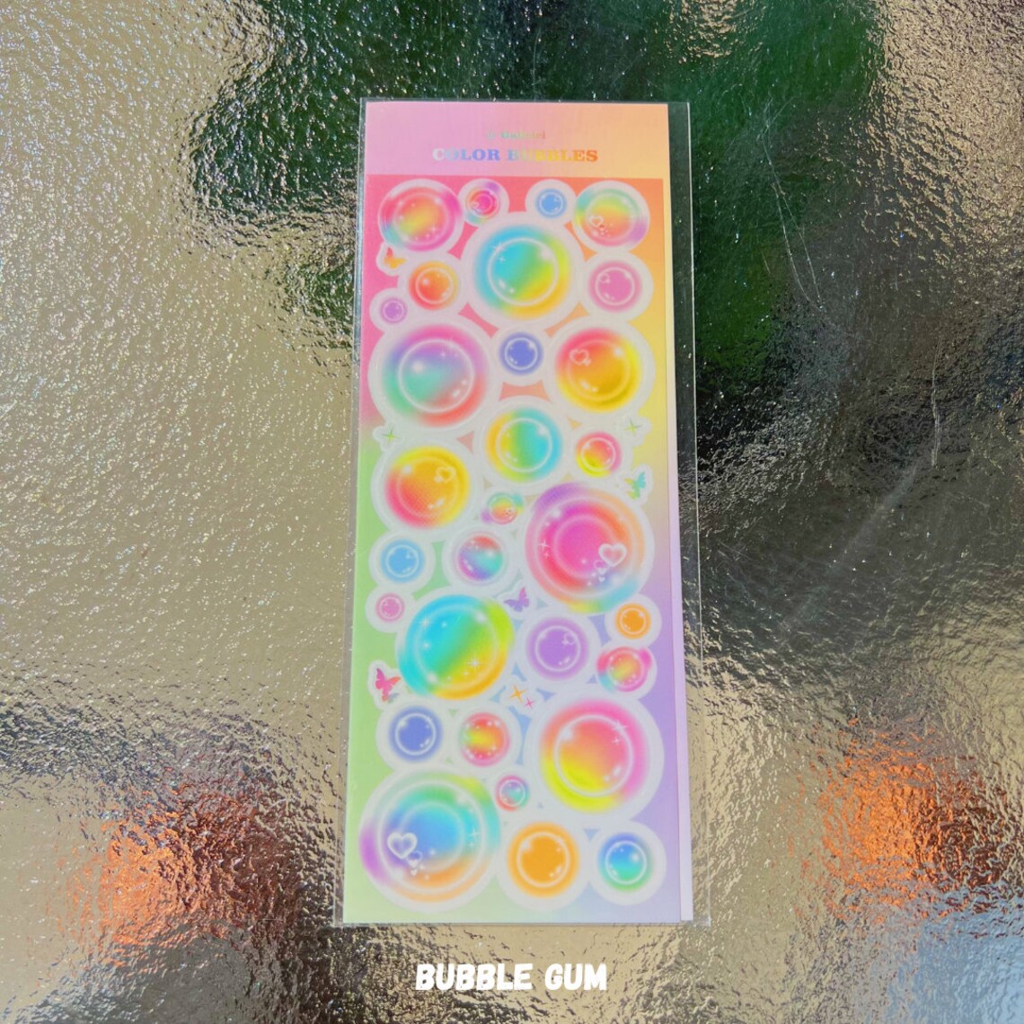 BUBBLE POLCO STICKERS Holographic Bubble Stickers Kpop Polco - Etsy
