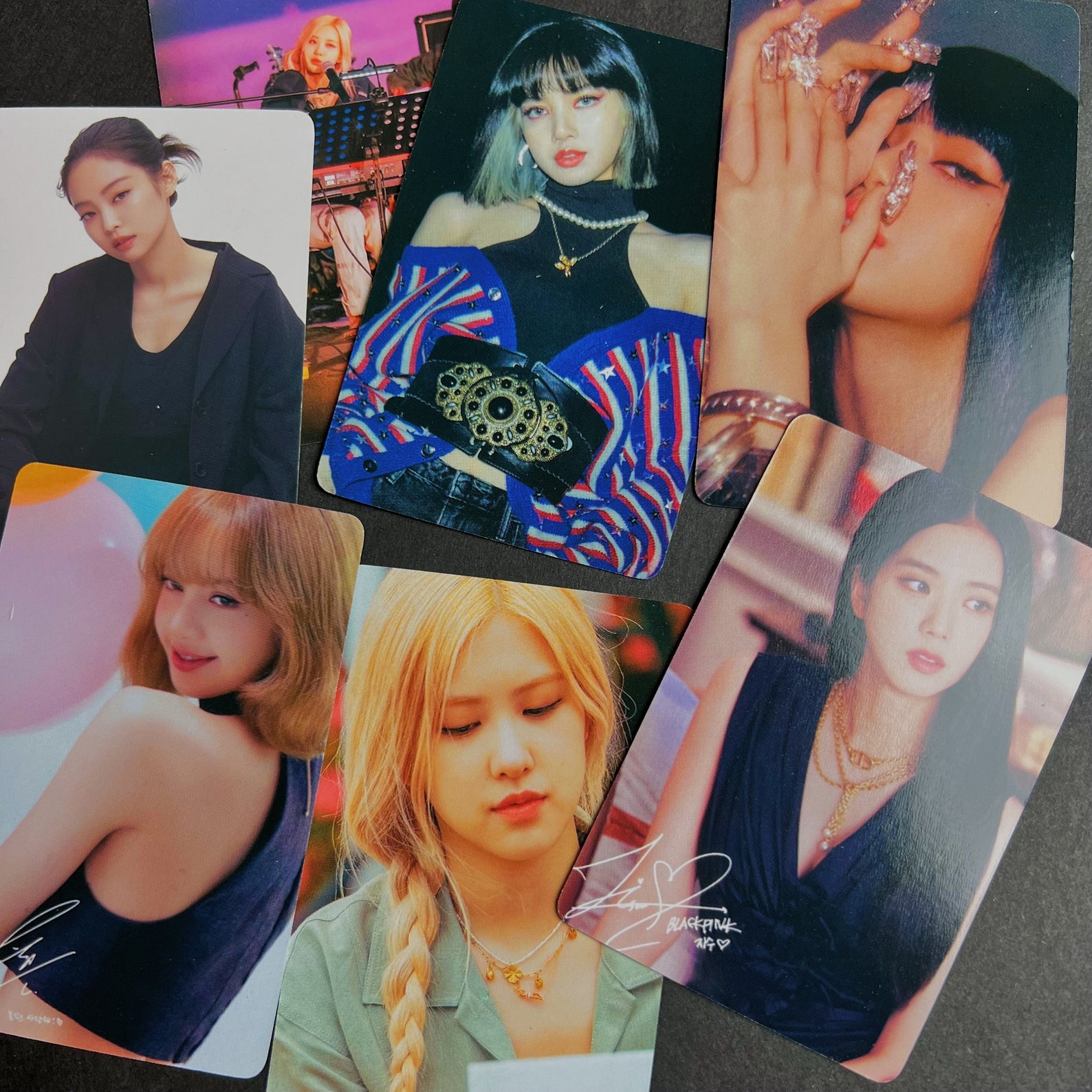 BLACKPINK PHOTOCARDS 55 Assorted Blackpink Summer Diary - Etsy