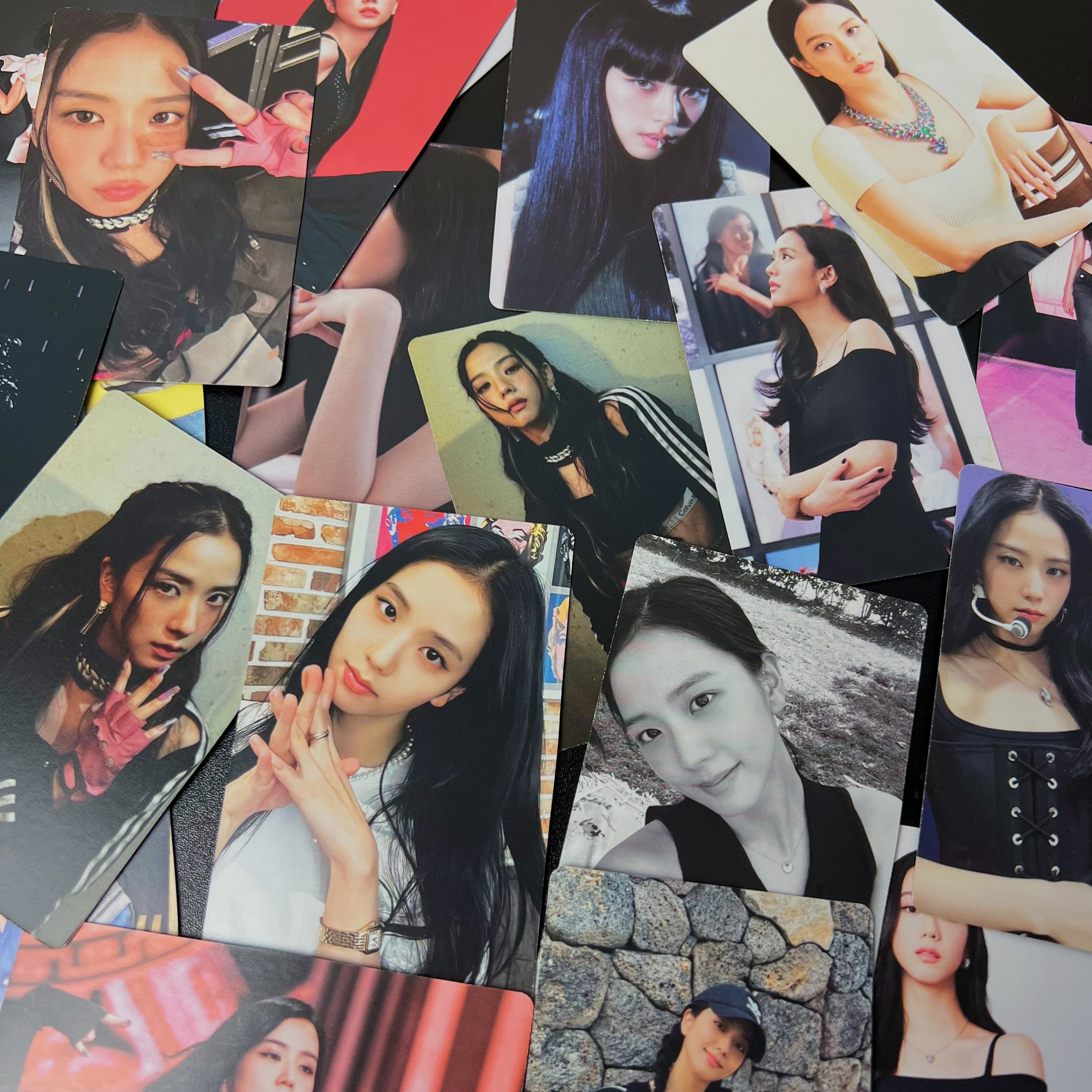 JISOO PHOTOCARDS 55 Assorted Blackpink Jisoo Photocards Bp - Etsy Australia