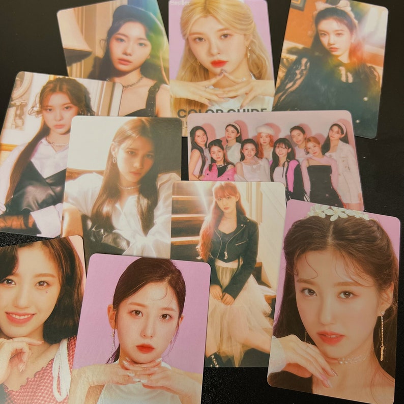 KEP1ER PHOTOCARDS 55 Assorted Kepler First Impact Photocards - Etsy