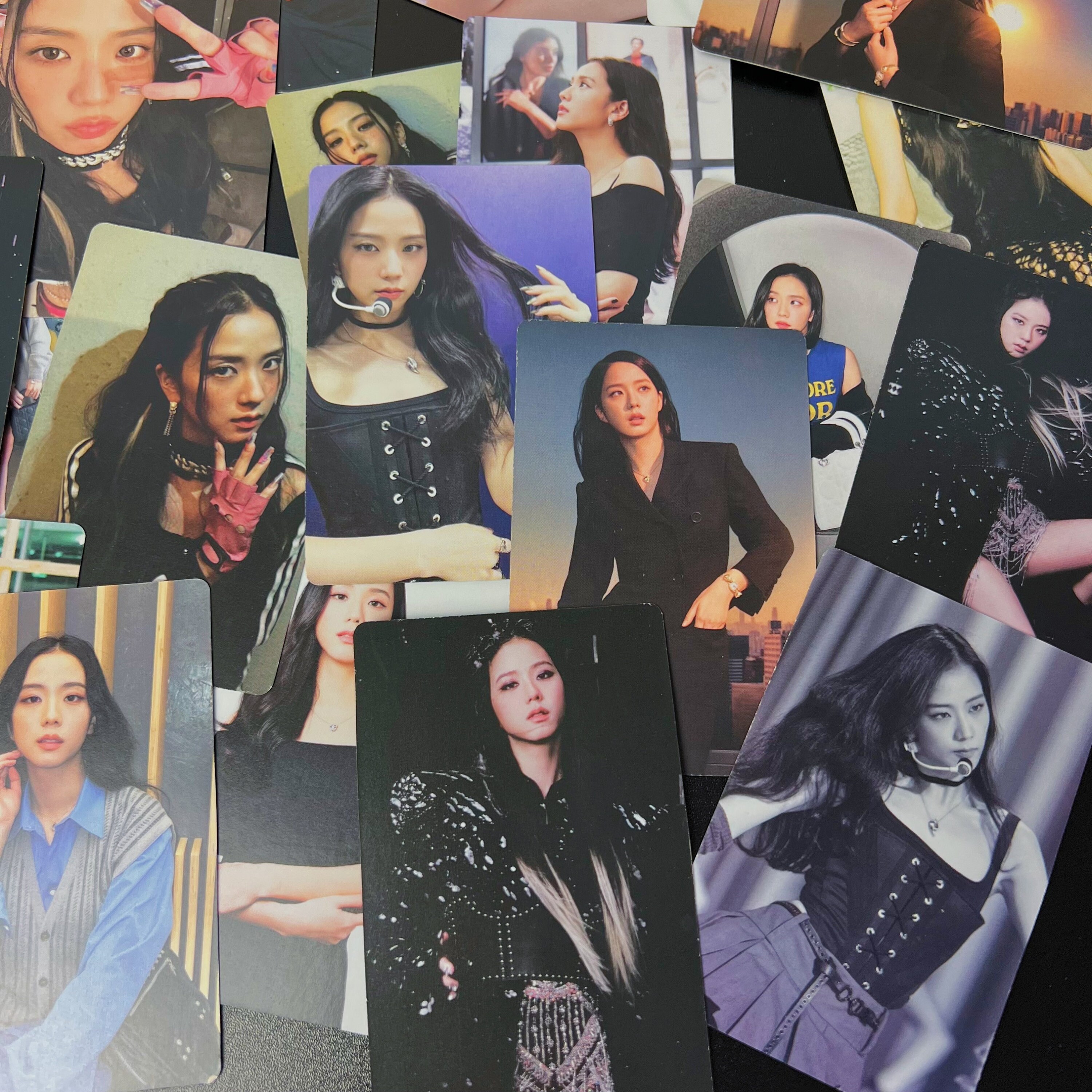 JISOO PHOTOCARDS 55 Assorted Blackpink Jisoo Photocards Bp - Etsy Australia