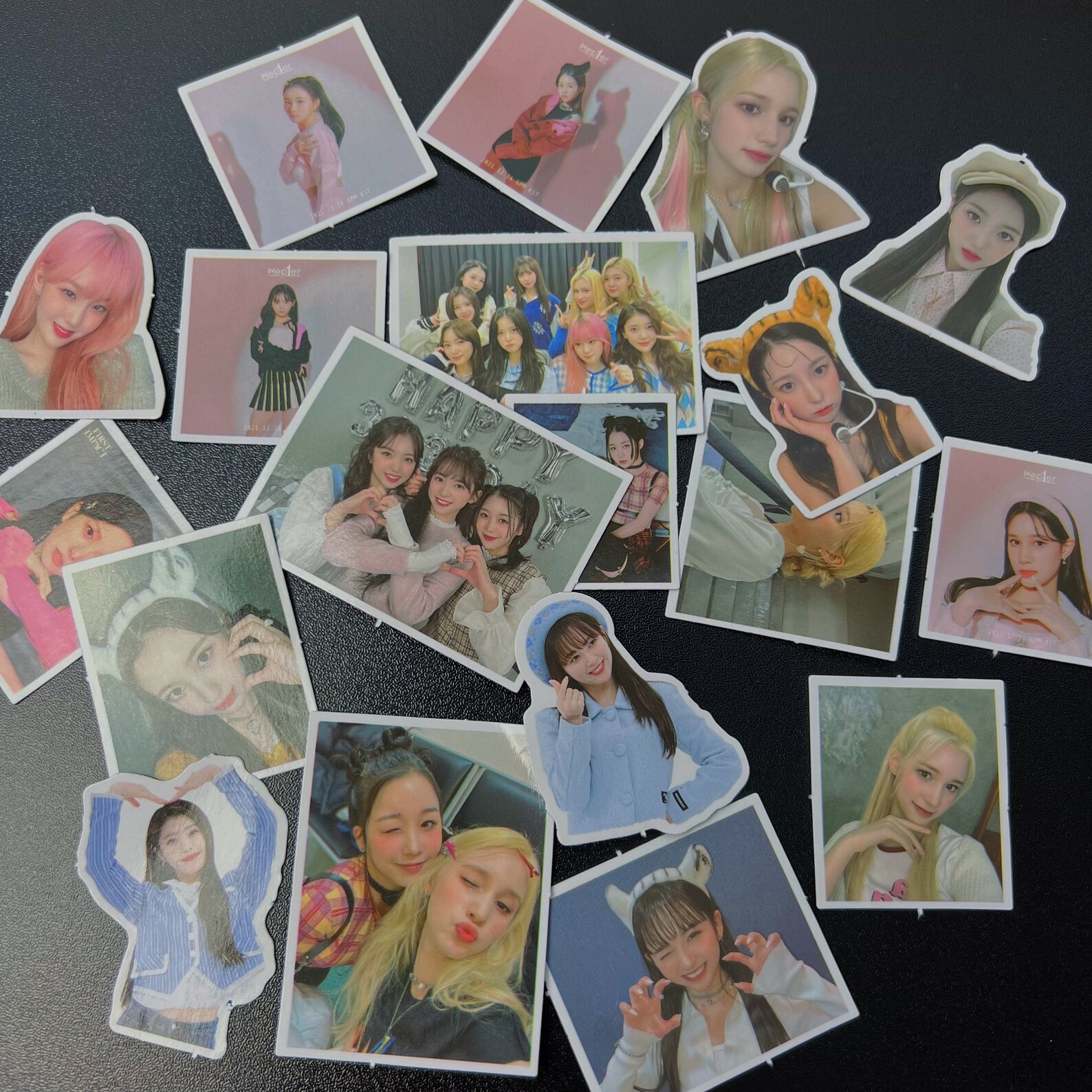 KEP1ER STICKERS, 100 Assorted Kepler First Impact Stickers, Kepler ...