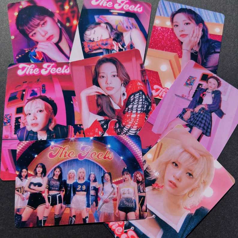 TWICE PHOTOCARDS 55 Assorted Twice Celebrate Photocards - Etsy