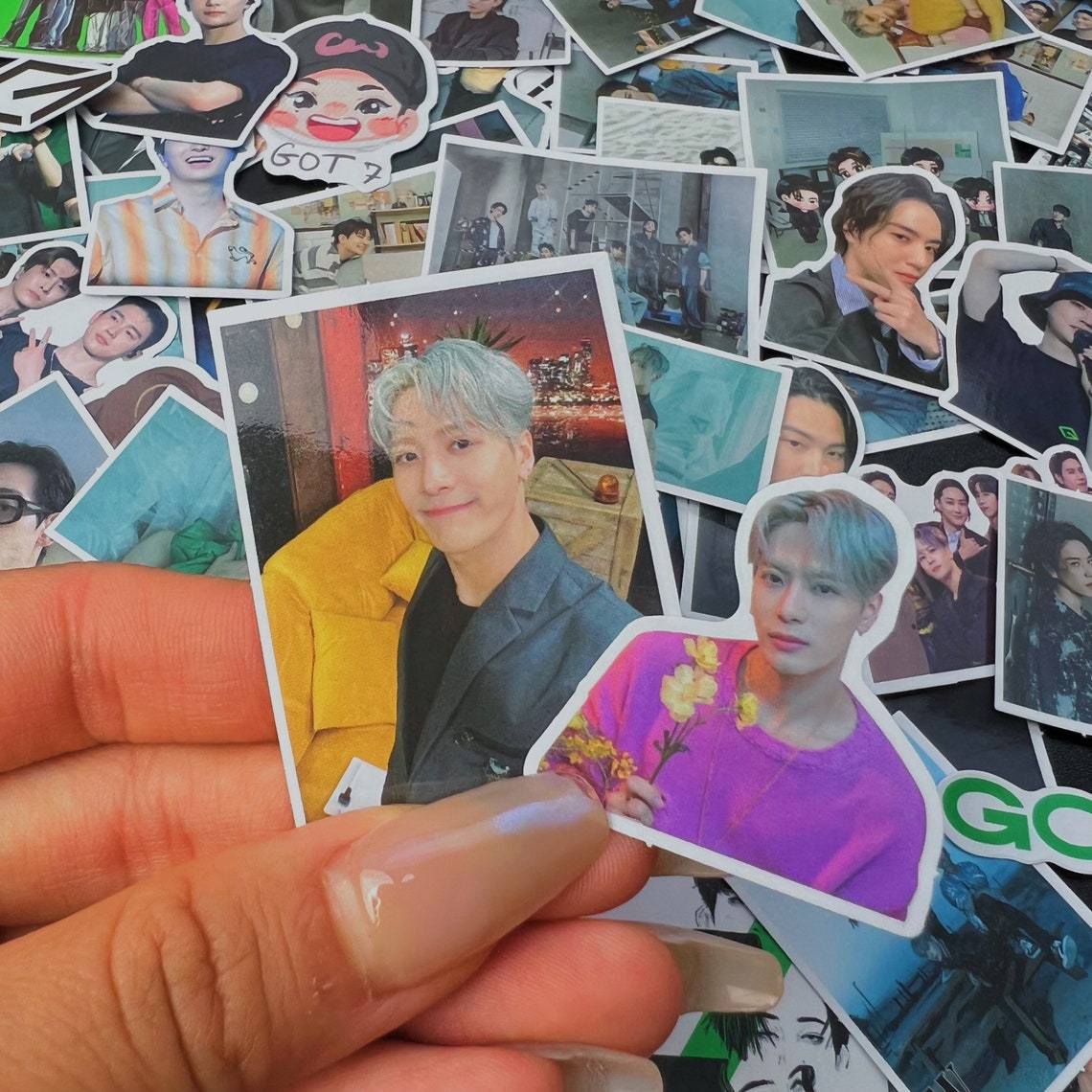 GOT 7 STICKERS 100 Assorted Got Seven Waterproof Stickers - Etsy