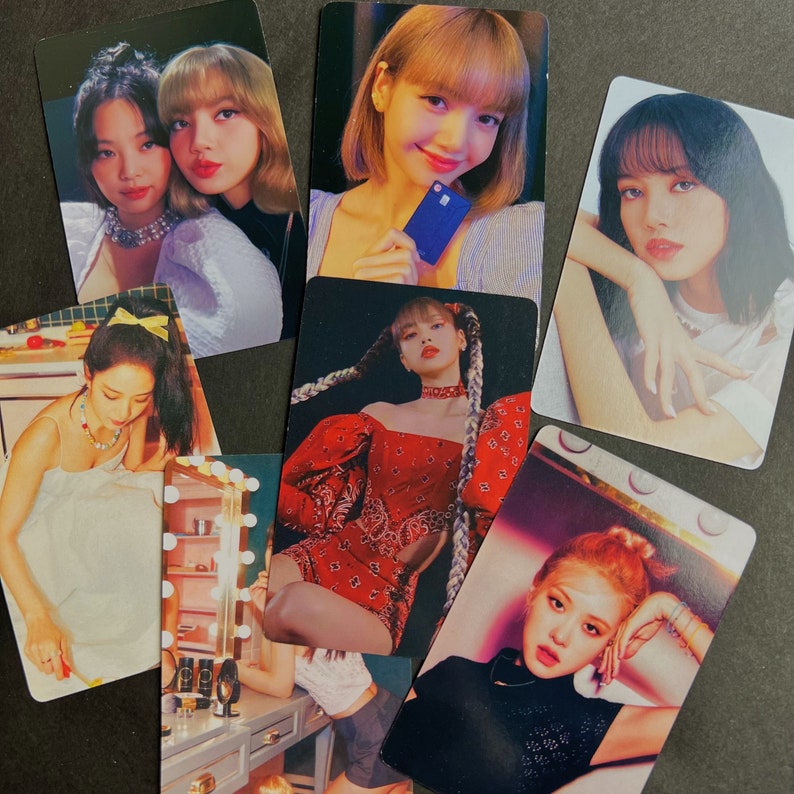 BLACKPINK PHOTOCARDS 55 Assorted Blackpink Summer Diary - Etsy