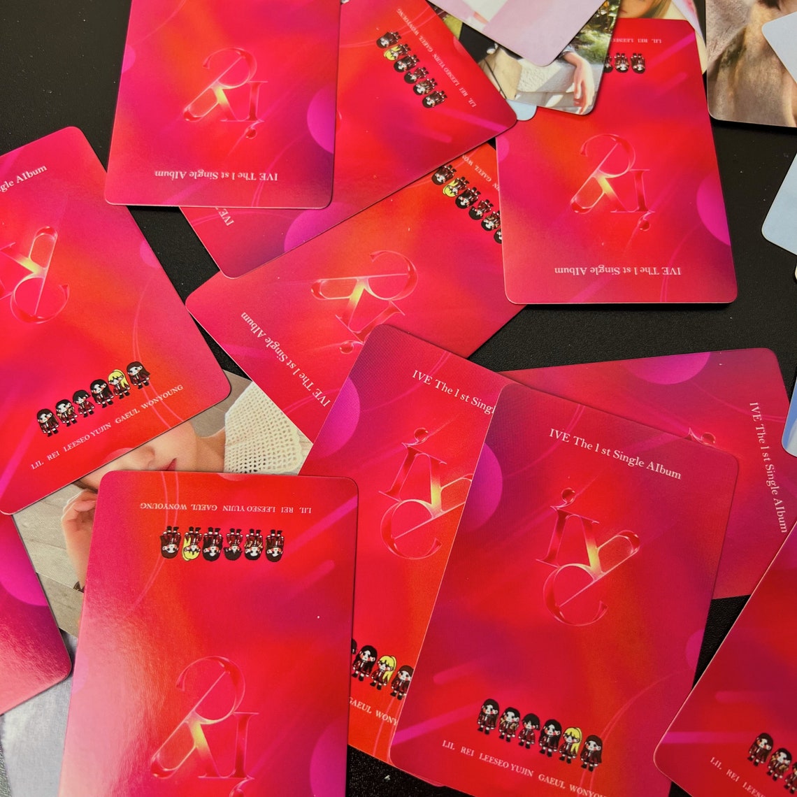 IVE PHOTOCARDS 55 Assorted IVE Eleven Photocards Ive Debut - Etsy