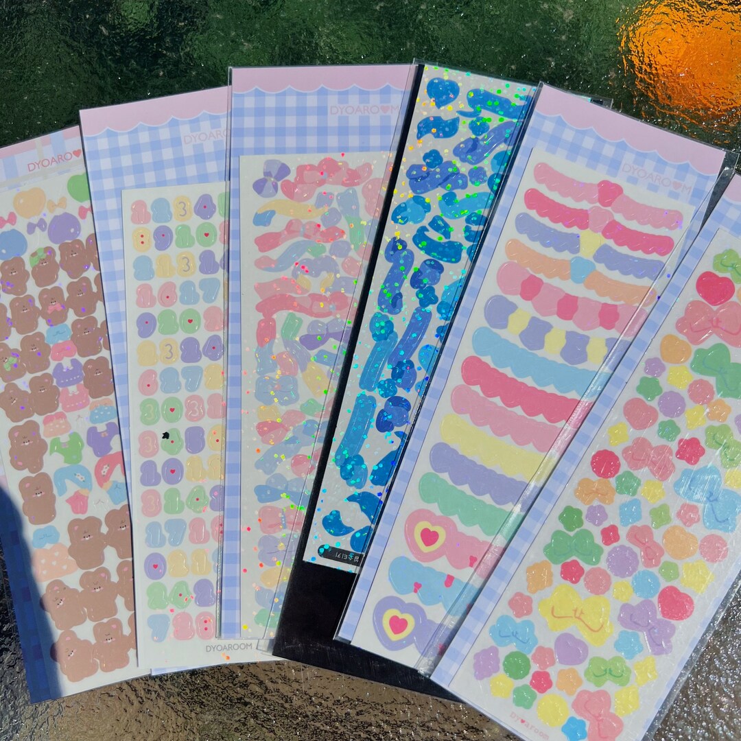 POLCO STICKERS, Kpop Polco Deco Stickers, Polco Cute Anime Stickers ...