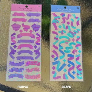 CONFETTI POLCO STICKERS, Holographic Confetti Stickers, Kpop Polco Deco ...