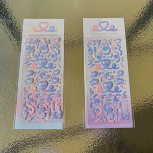 Colorful Confetti Polco Stickers, Holographic Confetti Stickers, Kpop ...