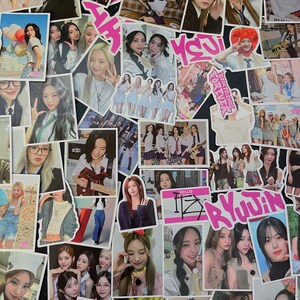 ITZY STICKERS, 97 Assorted Itzy Hello My Name is Stickers, ITZY ...