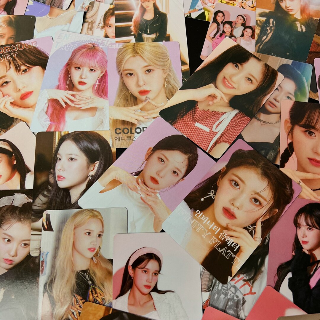 KEP1ER PHOTOCARDS, 55 Assorted Kepler First Impact Photocards, Kepler ...
