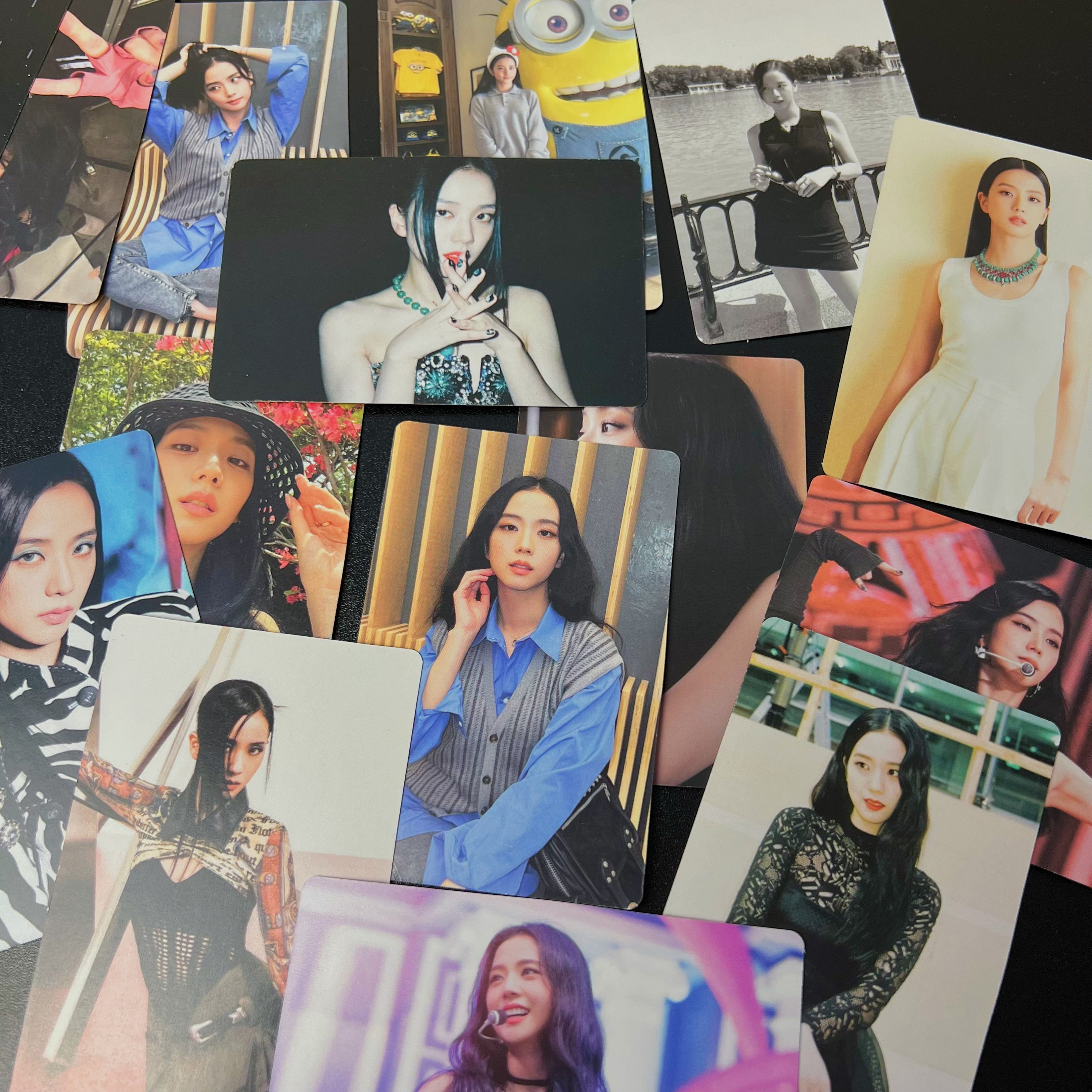 JISOO PHOTOCARDS 55 Assorted Blackpink Jisoo Photocards Bp - Etsy Australia