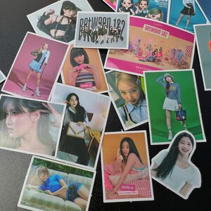 TWICE STICKERS, 95 Assorted Twice Betweeen 1 & 2 Stickers, Twice ...