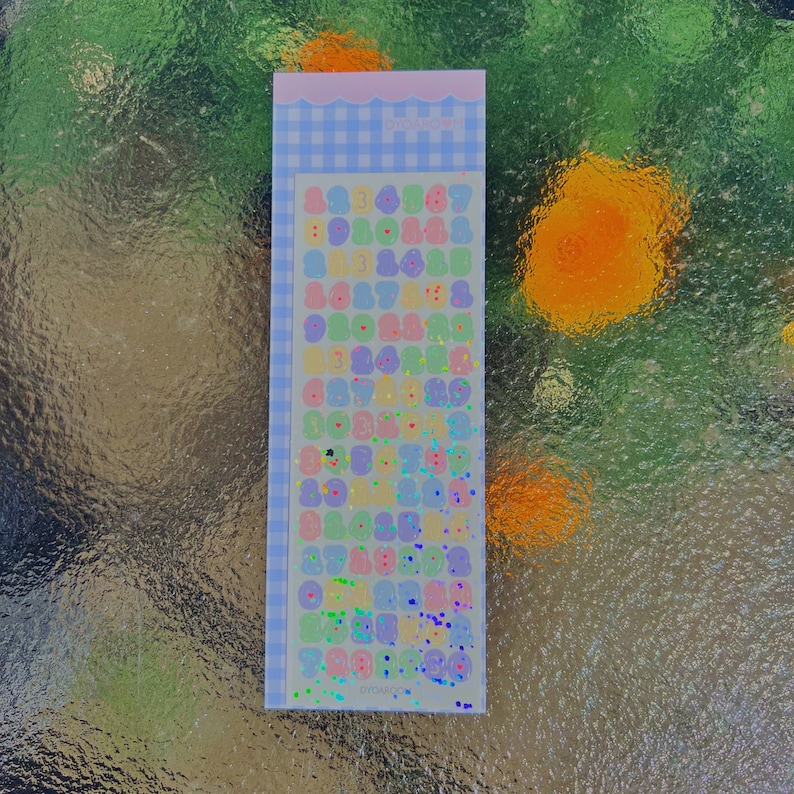 POLCO STICKERS Kpop Polco Deco Stickers Polco Cute Anime - Etsy