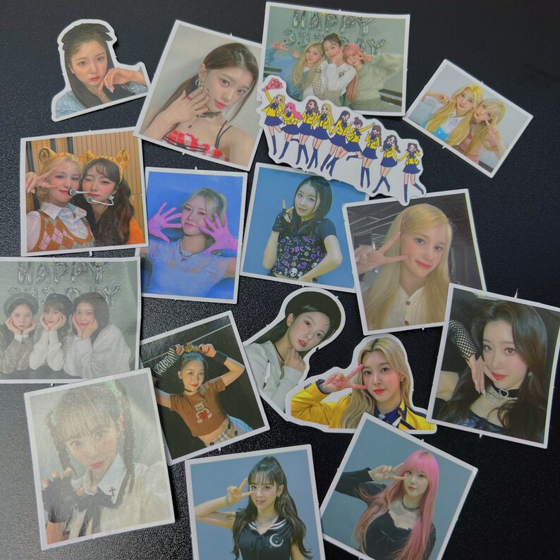 KEP1ER STICKERS 100 Assorted Kepler First Impact Stickers - Etsy