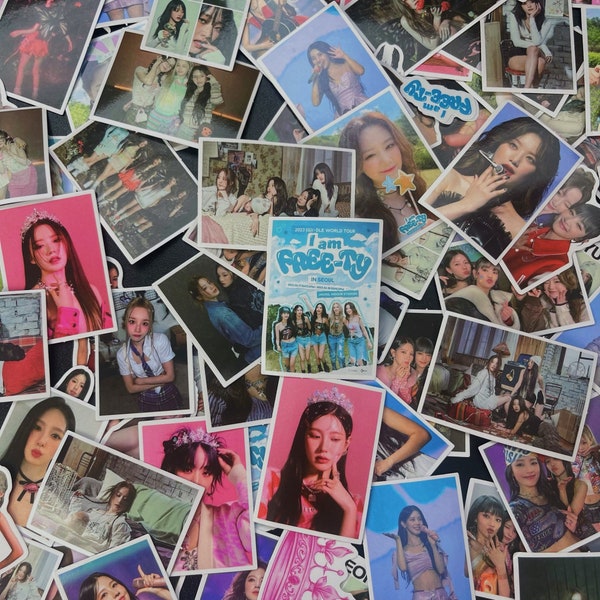 Kpop Gidle Sticker - Etsy