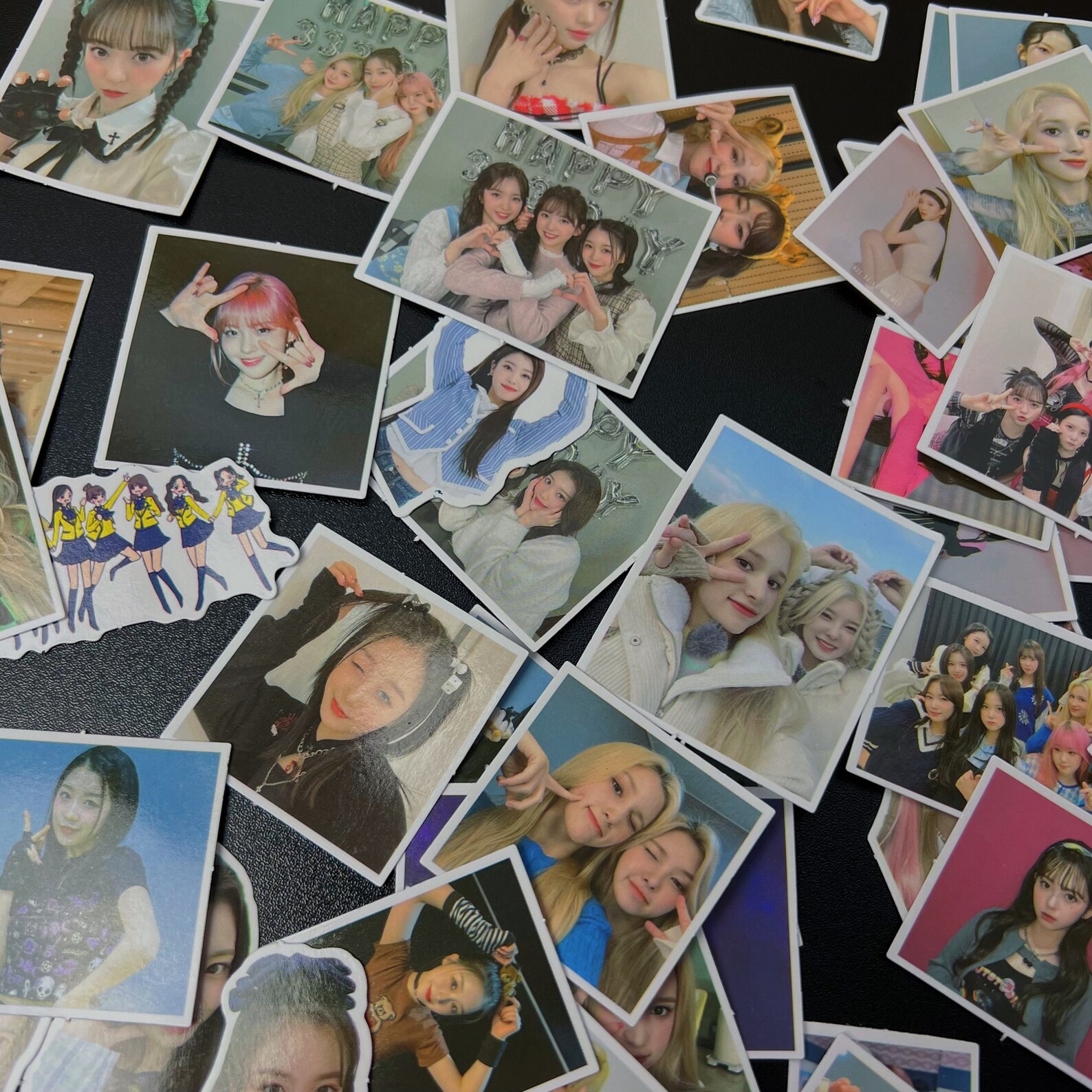 KEP1ER STICKERS, 100 Assorted Kepler First Impact Stickers, Kepler ...