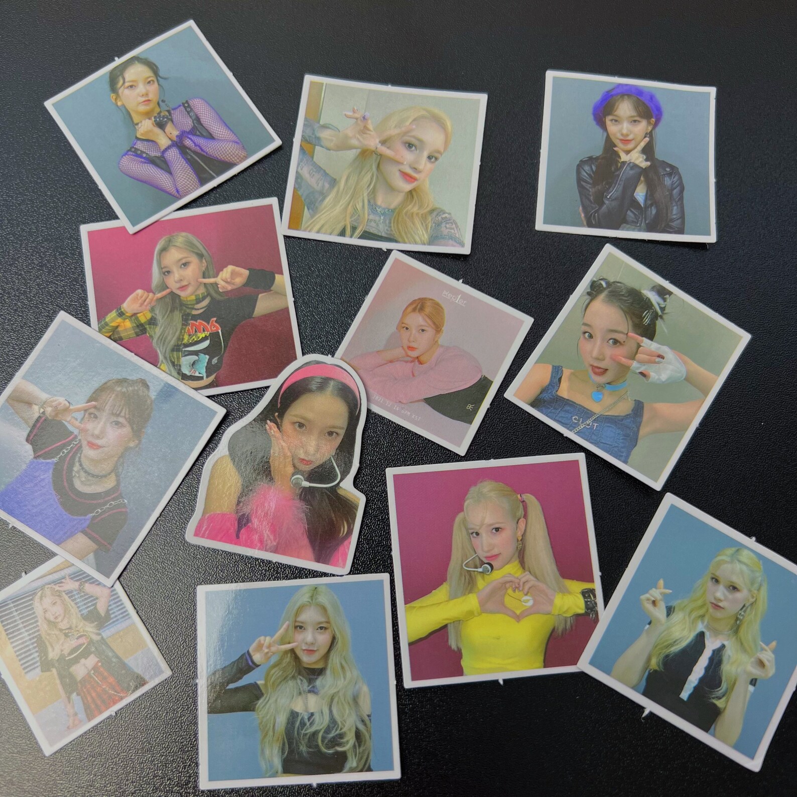 KEP1ER STICKERS, 100 Assorted Kepler First Impact Stickers, Kepler ...