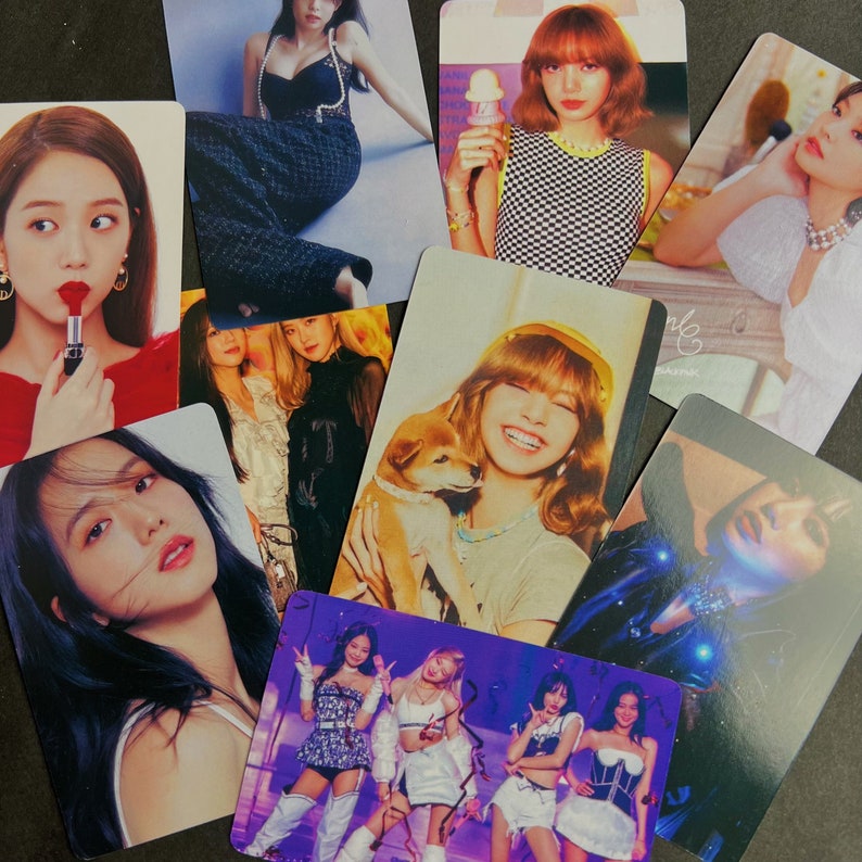 BLACKPINK PHOTOCARDS 55 Assorted Blackpink Summer Diary - Etsy