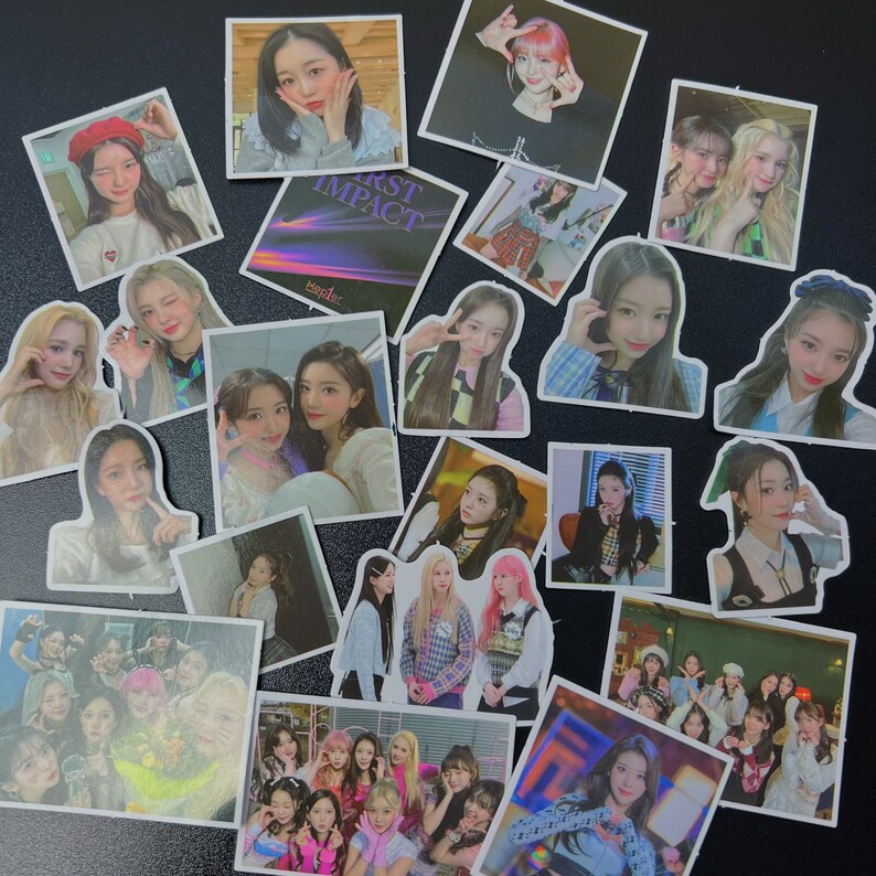 KEP1ER STICKERS 100 Assorted Kepler First Impact Stickers - Etsy