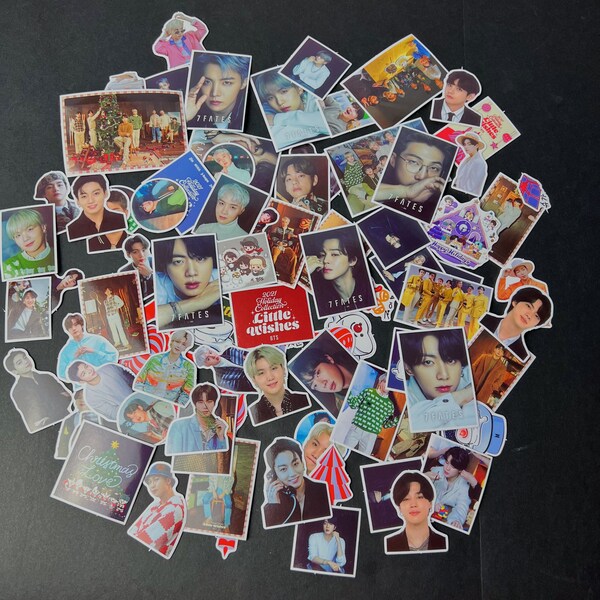 Bts Stickers - Etsy