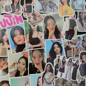 ITZY STICKERS, 97 Assorted Itzy Hello My Name is Stickers, ITZY ...