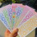 BUBBLE POLCO STICKERS Holographic Bubble Stickers Kpop Polco - Etsy