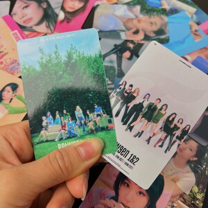 TWICE PHOTOCARDS, 55 Assorted Twice Bewtween 1n2 Photocards, Twice ...