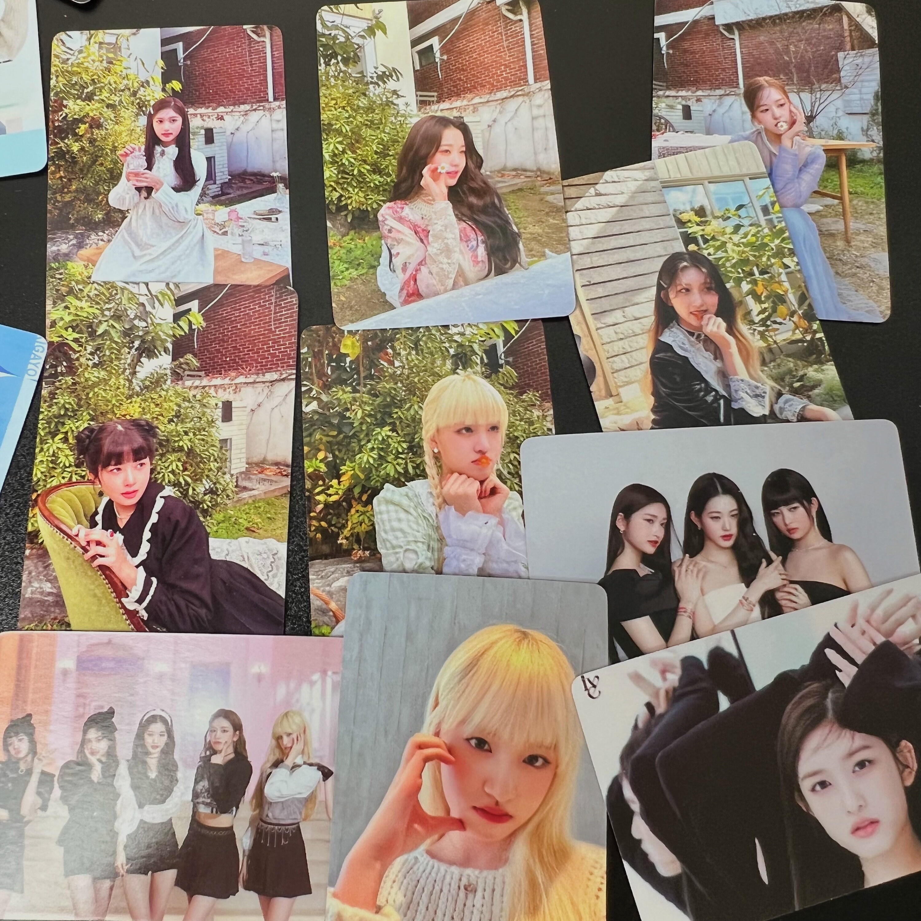 IVE PHOTOCARDS 55 Assorted IVE Eleven Photocards Ive Debut - Etsy