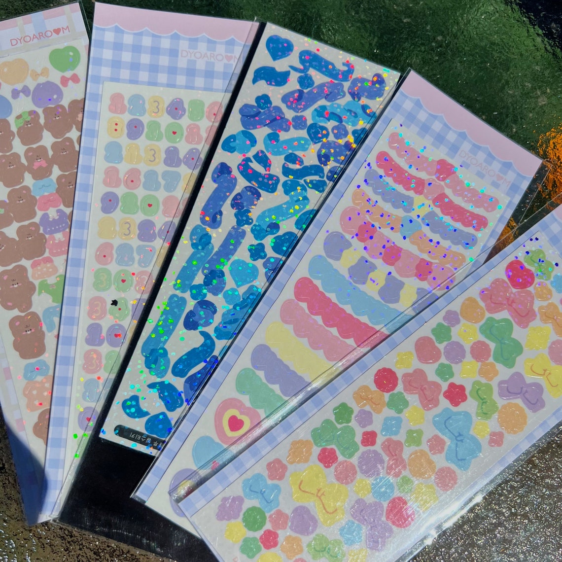 POLCO STICKERS Kpop Polco Deco Stickers Polco Cute Anime - Etsy